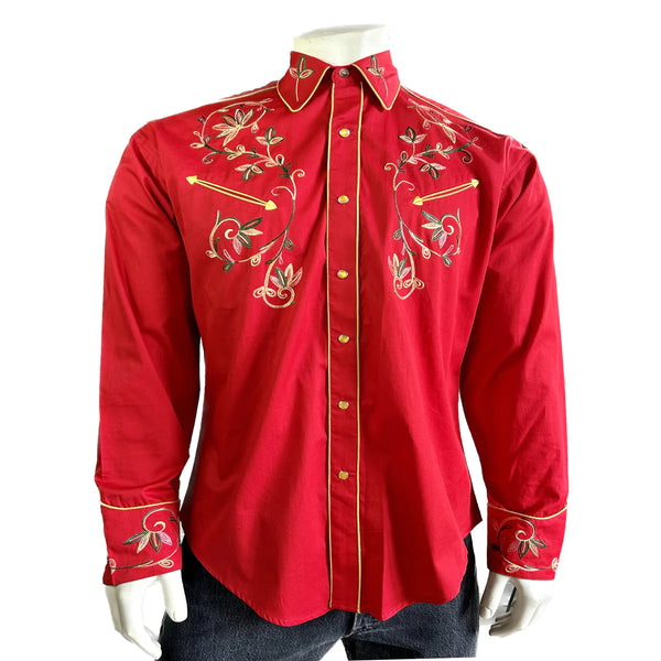 Embroidered & Fancy Western Shirts Tagged "Cowboy Shirts" - OutWest Shop