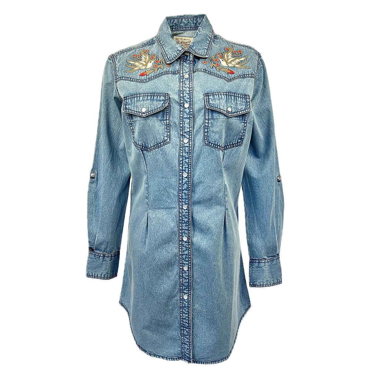 Vintage Western Dress Collection: Rockmount Women's Flying Swallows ...