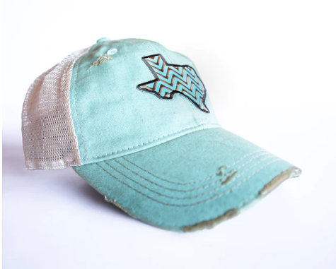 Original Cowgirl Clothing Cap: Texas Chevron - OutWest Shop