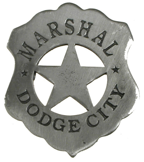Old West Historic Replica Badge: Marshal Dodge City Star - OutWest Shop