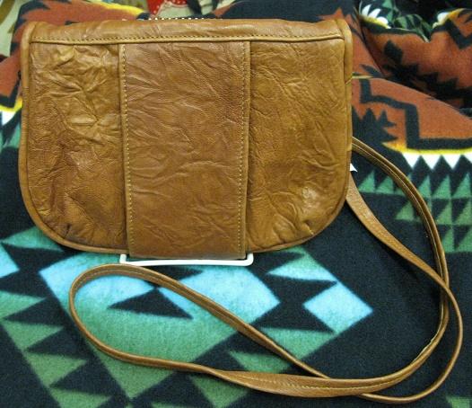 Kippys Western Pouch Belt Crossbody Bag Raw Stitch Pattern Turquoise L ...